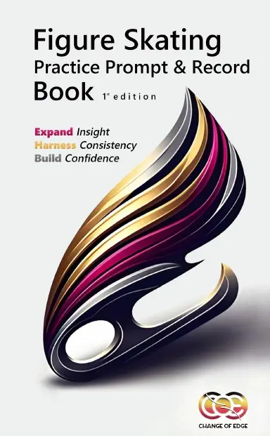 Figure Skating Practice Book - Change of Edge